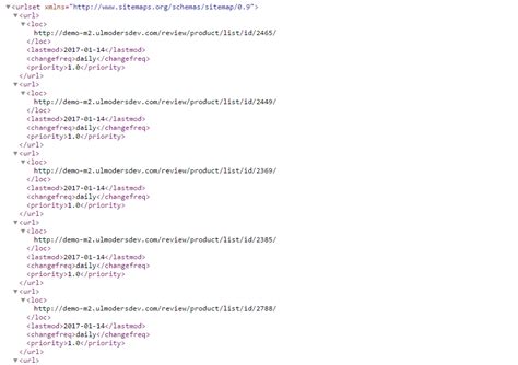 Magento 2 Xml Sitemap Splitter By Ulmod Firebear