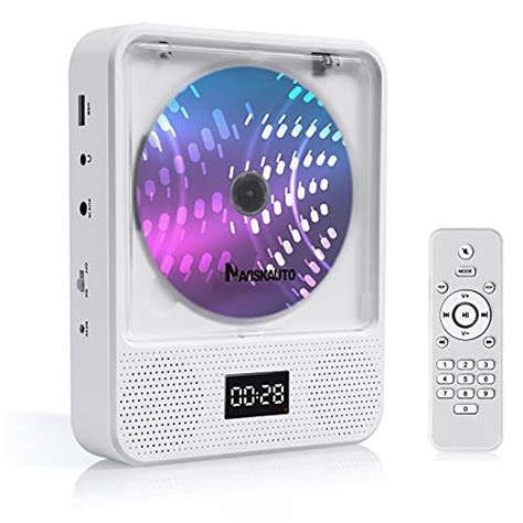 Top 10 Cd Player With Bluetooth Transmitters Of 2021 Best Reviews Guide