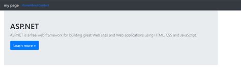 Html Bootstrap 337 To 4beta2 Nav Bar With Razor Not Working Stack Overflow