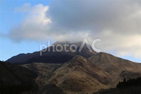 由布岳風景4 大分県 No 27173600写真素材なら写真AC無料フリーダウンロードOK