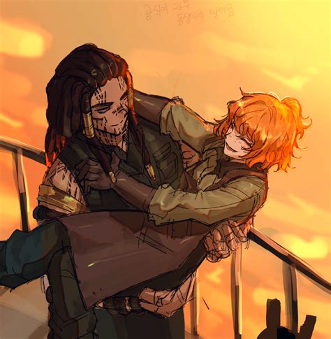 Ishmael And Queequeg Project Moon And More Drawn By Chanil Muexlku Danbooru