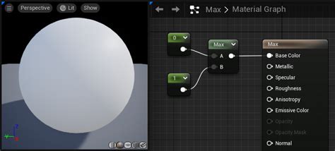 Math Material Expressions In Unreal Engine Unreal Engine 56