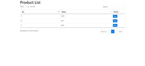 Create Datatable In Laravel