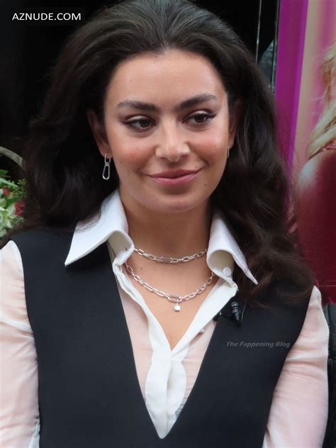 Charli Xcx Sexy Seen At The Pandora Me Event In Times Square Aznude
