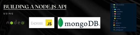 Building A Nodejs Api With Express Mongoose And Nodemon Mongodb By