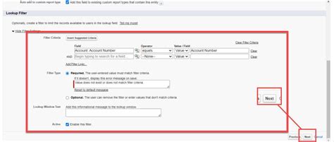 Salesforce Lookup Field With Filter Salesforce Faqs