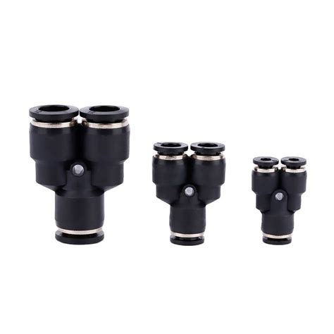PY Fitting Way Y Shape Pneumatic Fitting Push In Connect Tube Pneumatic Parts Shopee Philippines