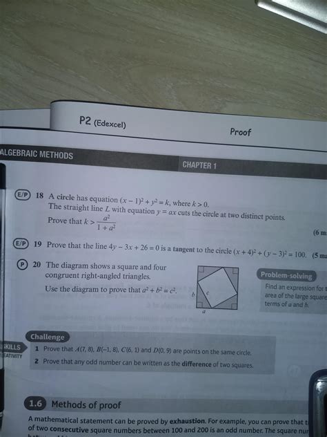 Can Someone Show Me How To Do 18 Edexcel Ial Math P2 R 6thform