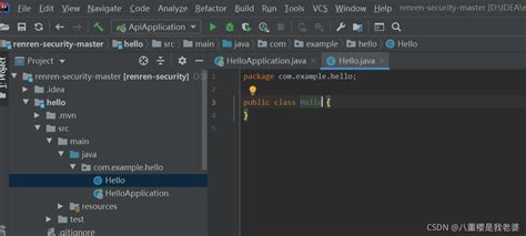 Idea编写第一个web项目hello World用idea写个hello Word 通过访问本地8080 端口可显示 Csdn博客