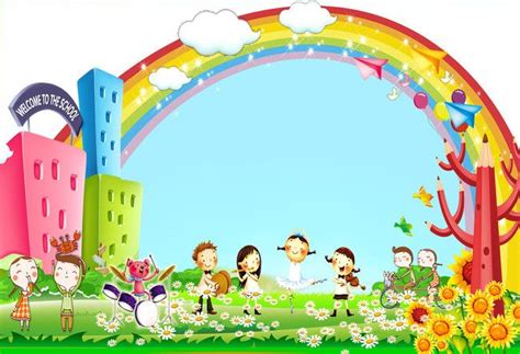 Background Paud 56 Koleksi Gambar