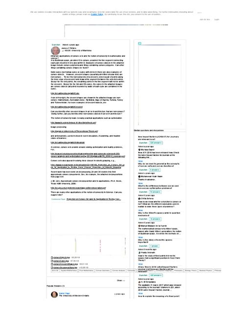 What Are Applications Of Convex Sets And The Notion Of Convexity In Mathematics And Science