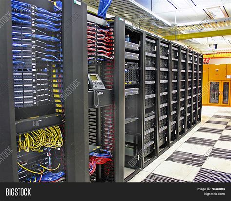 Data Centre Storage Array Image And Photo Bigstock