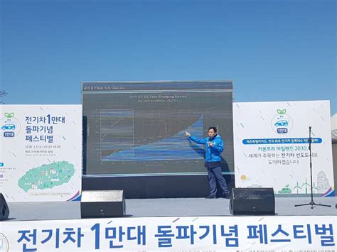 파워 유저 제주 전기차 1만대 기념행사서 확대방안 제시 전자신문 파워 유저 제주 전기차 1만대 기념행사서 확대방안 제시 전자신문