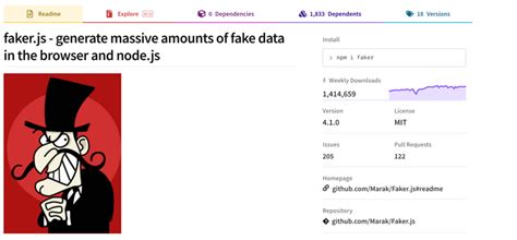 How To Generate Mock Data Within Seconds Using Nodejs To Use In Any Application Dev Community