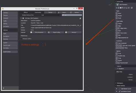 Cad Like Transform Released Scripts And Themes Blender Artists Community
