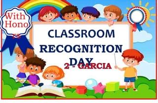 Recognition Powerpoint Pptx