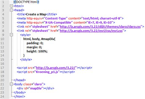 Web Gis Geog 455 Lab 5 Arcgis Api For Javascript 1