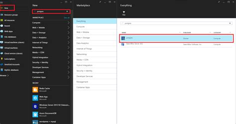 Python Creating An Azure Web App With Postgresql Database Is That Possible Stack Overflow