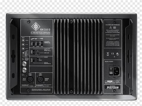 스튜디오 모니터 Neumann Kh 310 A 앰프 녹음 스튜디오 Powered Speaker Neumann 전자 제품
