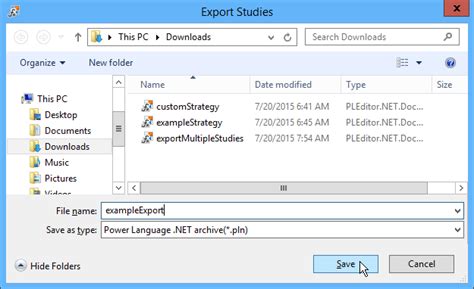 Exporting Multicharts Net Scripts • Tradingcode