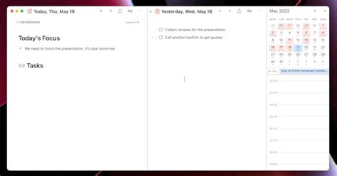 Workflow For Reviewing Daily Notes NotePlan Knowledge Base