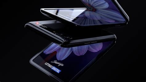 Wallpaper Id Samsung Galaxy Z Flip Foldable Smartphone K Free Download