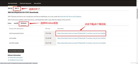 Jdk818和jdk17从下载到配置环境变量保姆级教程 Csdn博客