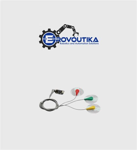Heart Rate Sensor Ecg Compatible With Arduino® Shop Erovoutika