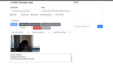 ios safari doesn t connect to a room · issue 174 · livekit client sdk js · github