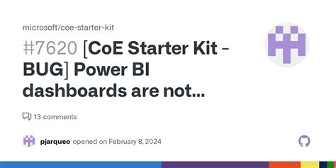 Coe Starter Kit Bug Power Bi Dashboards Are Not Updating The Deleted Cloud Flows · Issue