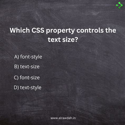 Alrawdah On Linkedin Quiz Time How Well Do You Know Css Take This Quiz To Find Out Whether…