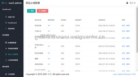 新蜂商城前后端分离版本 前端Vue项目
