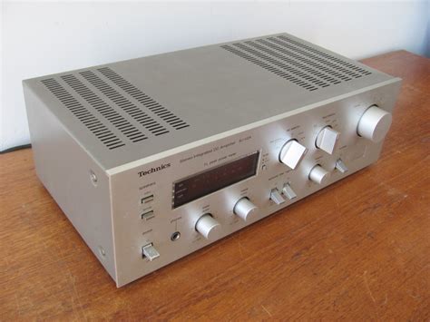 Technics SU V A Solid State Amplifier Auction Online Catawiki