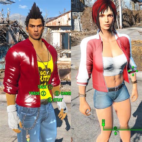Fo4 Tina Armstrong Follower Page 2 Downloads Fallout 4 Non