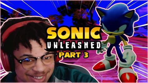 Sonics First Fight With Eggman Sonic Unleashed Pt 3 Youtube