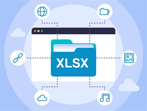 Xlsx Comment Ouvrir Le Fichier Xlsx Extension De Fichier Xlsx