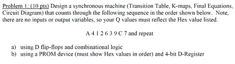 Solved Problem L 1O Pts Design A Synchronous Machine Chegg Com