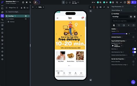 Flutterflow Webview Back Button Closes App