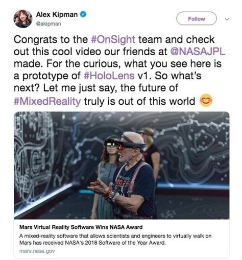 Did Nasa Leak The Hololens 2 In This Video Hololens Next Reality