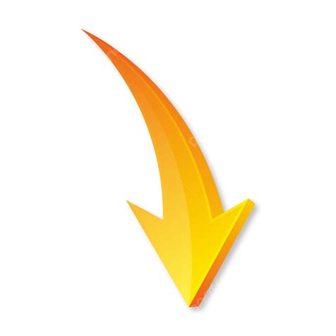 Стрелка вниз пнг на прозрачном фоне