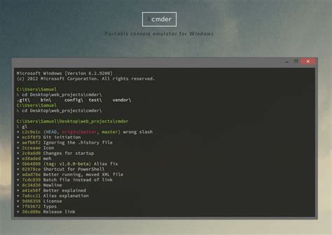 Cmder Console Emulator Opcdiary