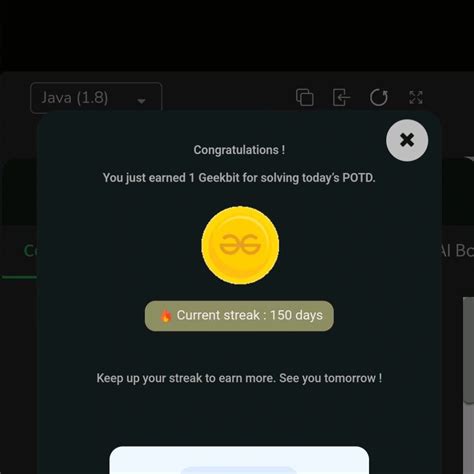 Bajrang Dangi On Linkedin Neverstoplearning Gfg Gfgcodechallenge Dsa Java