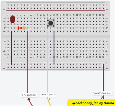interfacing push button with visionfive