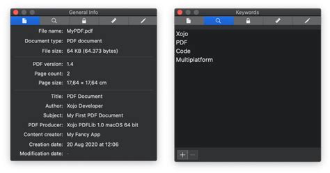 Pdf Arrives At Xojo Xojo Programming Blog