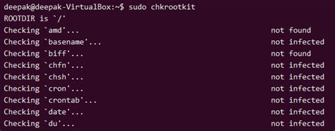 How To Install Chkrootkit On Ubuntu Step By Step Golinuxcloud