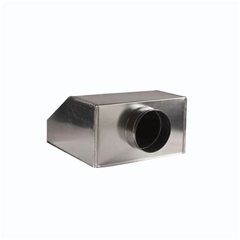 Gi Diffuser Plenum Box 18g Powder Coated At Rs 2000piece In Vadodara