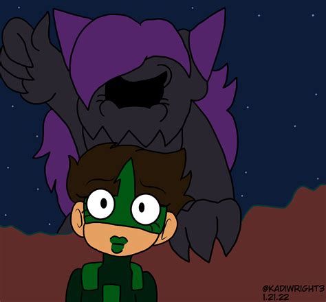 Ew Powerell Redraw By Kadithefox On Newgrounds