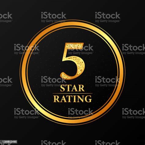 5 성급 등급 흰색 배경에 별 배지를 평가합니다 벡터 그림입니다 1위에 대한 스톡 벡터 아트 및 기타 이미지 1위 3차원 형태 5 Istock