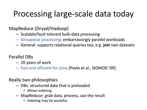 Ppt Data Indexing For Stateful Large Scale Data Processing