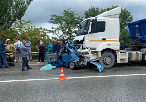 Два человека погибли в результате ДТП на трассе «Таврида Первый Севастопольский